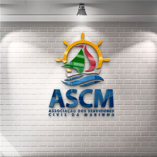 ASCM - Associação dos Servidores Civis da Marinha | Criação de Logo...