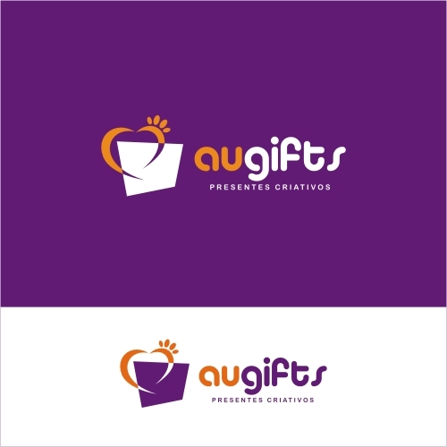AUGIFTS PRESENTES CRIATIVOS | Criação de Logo Para Outros