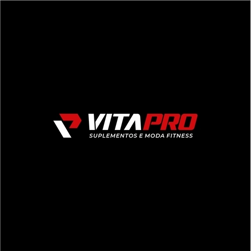 VitaPro | Criação de Logo Para Saúde & Nutrição