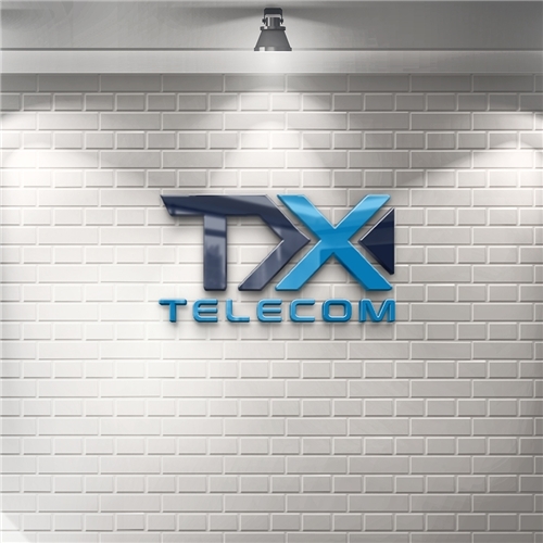 TX TELECOM | Criação de Logo Para Computador & Internet