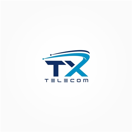 TX TELECOM | Criação de Logo Para Computador & Internet