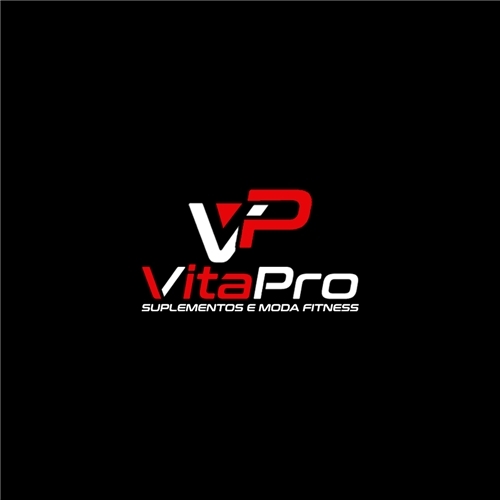 VitaPro | Criação de Logo Para Saúde & Nutrição