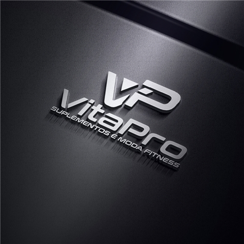 VitaPro | Criação de Logo Para Saúde & Nutrição