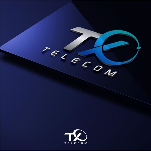 TX TELECOM | Criação de Logo Para Computador & Internet