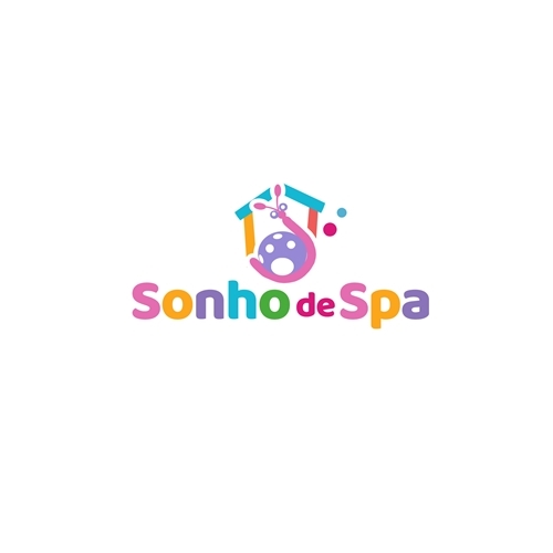 Sonho de spa - Festas e Eventos | Criação de Logotipo + 1 Layout d...