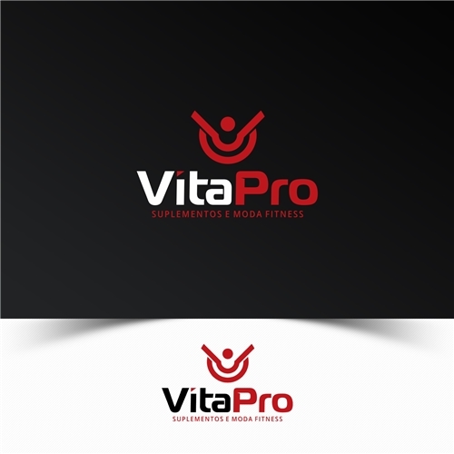 VitaPro | Criação de Logo Para Saúde & Nutrição