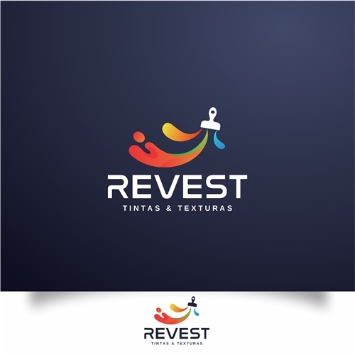 Revest tintas e texturas | Criação de Logo e Cartao de Visita Para...