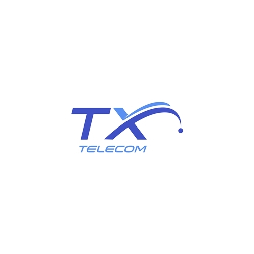TX TELECOM | Criação de Logo Para Computador & Internet