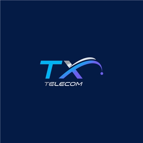 TX TELECOM | Criação de Logo Para Computador & Internet