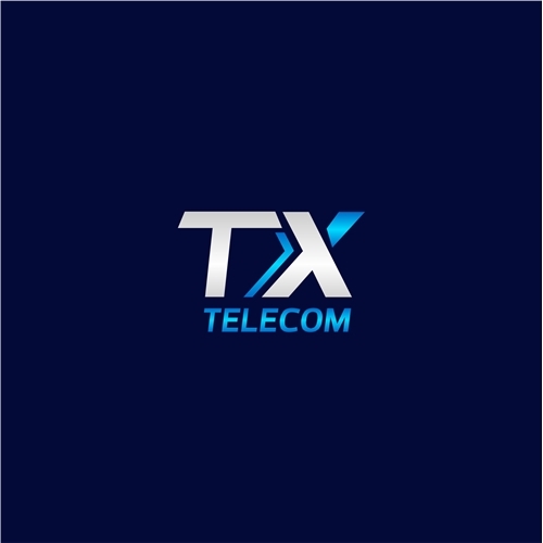 TX TELECOM | Criação de Logo Para Computador & Internet