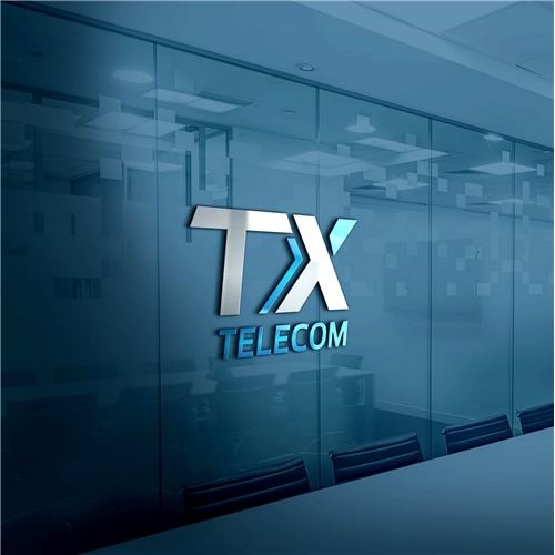 TX TELECOM | Criação de Logo Para Computador & Internet