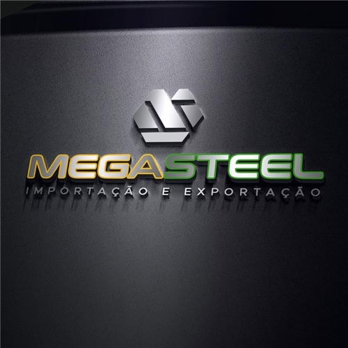 Mega Steel | Criação de Logo Para Outros