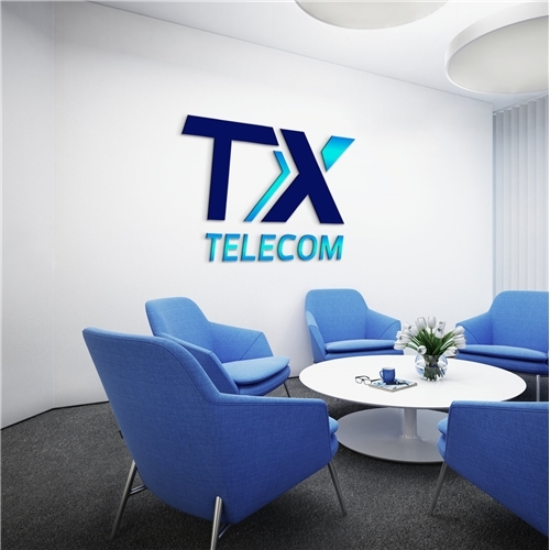 TX TELECOM | Criação de Logo Para Computador & Internet