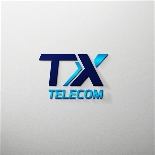 TX TELECOM | Criação de Logo Para Computador & Internet