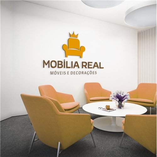 MOBÍLIA REAL | Criação de Logo Para Decoração & Mobília