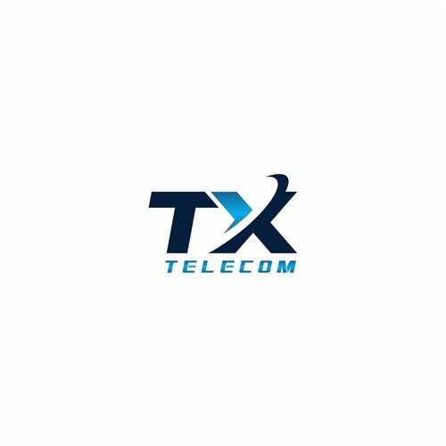 TX TELECOM | Criação de Logo Para Computador & Internet