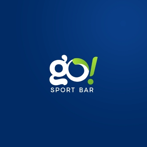 GO! Sport Bar | Criação de Logo Para Esportes