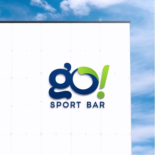 GO! Sport Bar | Criação de Logo Para Esportes