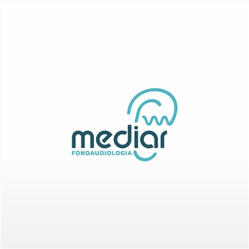MEDIAR FONOAUDIOLOGIA | Criação de Logo e Papelaria (6 itens) Para...