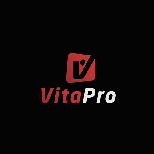 VitaPro | Criação de Logo Para Saúde & Nutrição
