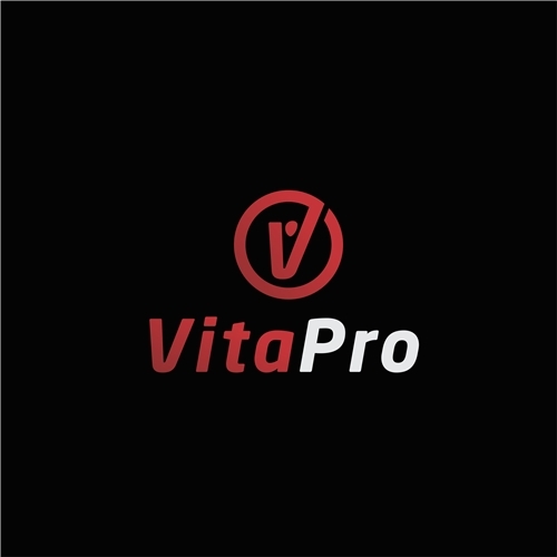 VitaPro | Criação de Logo Para Saúde & Nutrição