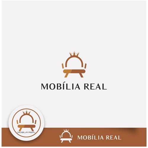 MOBÍLIA REAL | Criação de Logo Para Decoração & Mobília
