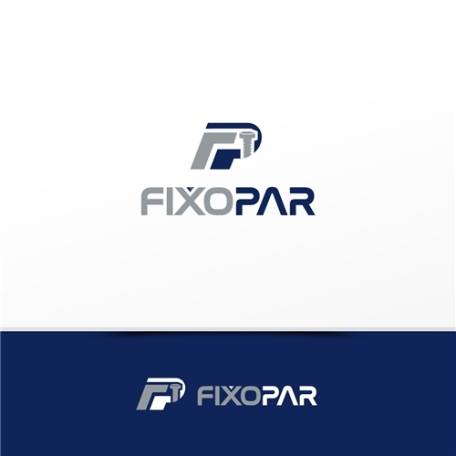 FIXOPAR - TOPFIX | Criação de Logo Para Construção & Engenharia