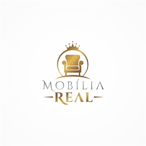 MOBÍLIA REAL | Criação de Logo Para Decoração & Mobília
