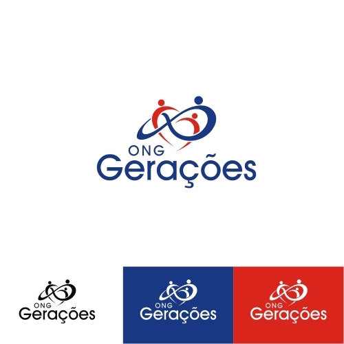 Logo para ONG Gerações | Rubao 6361158