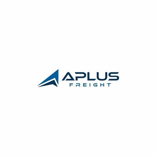 Aplus Freight | Criação de Logo e Cartao de Visita Para Logística,