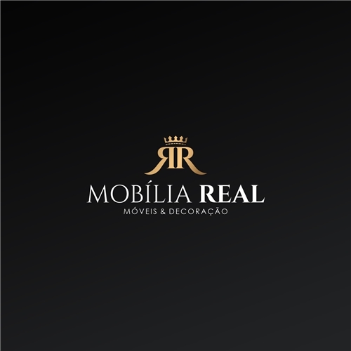 MOBÍLIA REAL | Criação de Logo Para Decoração & Mobília