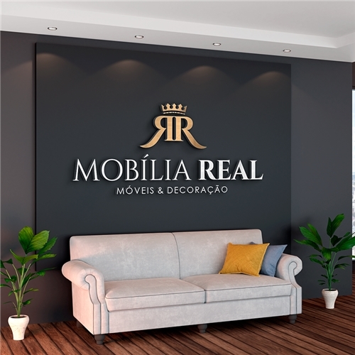 MOBÍLIA REAL | Criação de Logo Para Decoração & Mobília