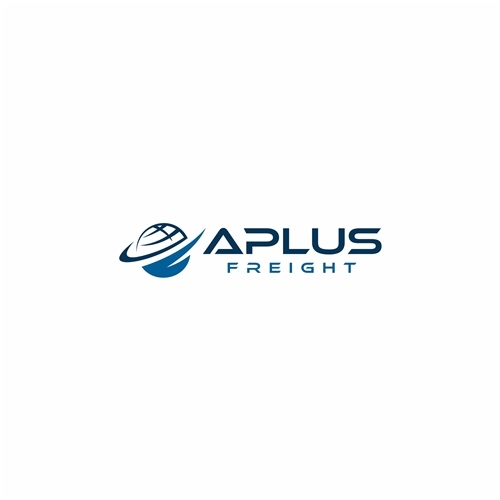 Aplus Freight | Criação de Logo e Cartao de Visita Para Logística,