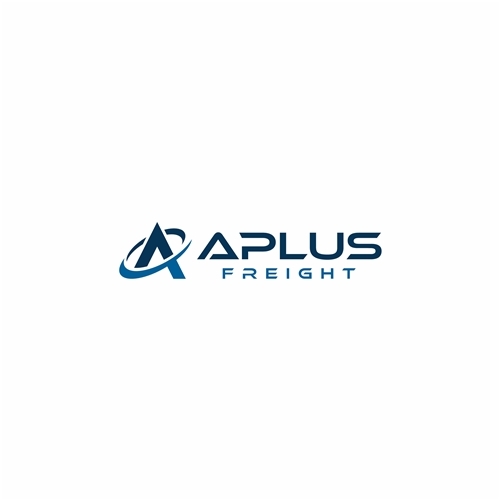 Aplus Freight | Criação de Logo e Cartao de Visita Para Logística,