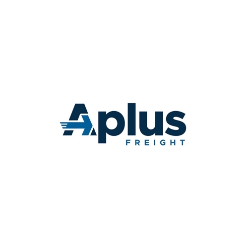 Aplus Freight | Criação de Logo e Cartao de Visita Para Logística,