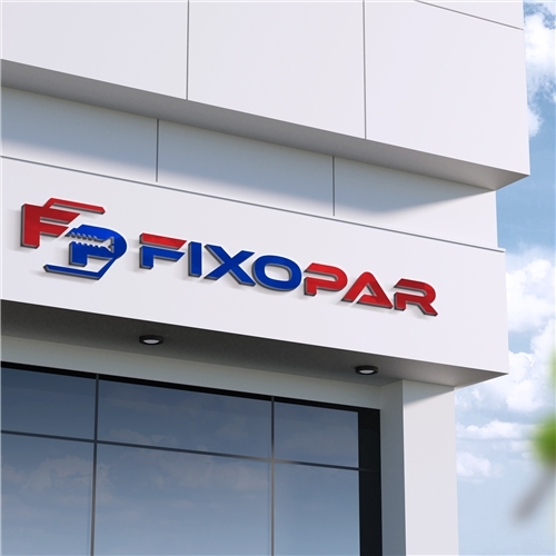 FIXOPAR - TOPFIX | Criação de Logo Para Construção & Engenharia