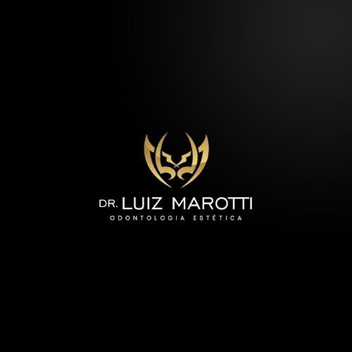 Dr. Luiz Marotti | Criação de Logo Para Odonto