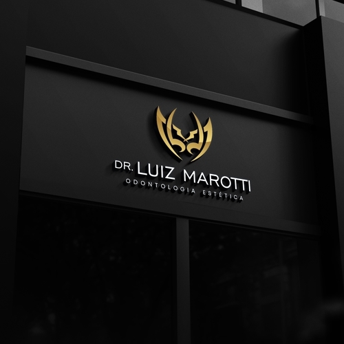 Dr. Luiz Marotti | Criação de Logo Para Odonto