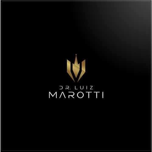 Dr. Luiz Marotti | Criação de Logo Para Odonto