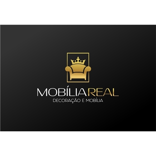 MOBÍLIA REAL | Criação de Logo Para Decoração & Mobília