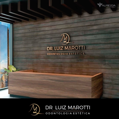 Dr. Luiz Marotti | Criação de Logo Para Odonto