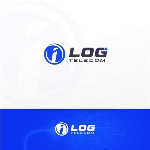 ILOG TELECOM | Criação de Logo Para Computador & Internet