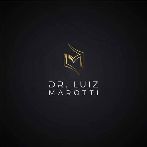 Dr. Luiz Marotti | Criação de Logo Para Odonto