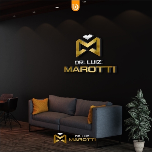Dr. Luiz Marotti | Criação de Logo Para Odonto