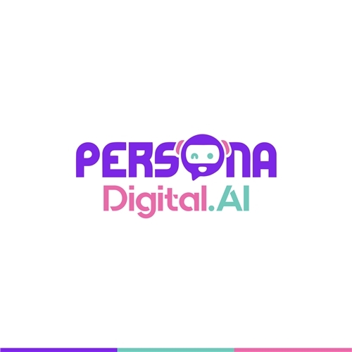 PERSONA Digital.AI | Criação de Logo Para Marketing & Comunicação