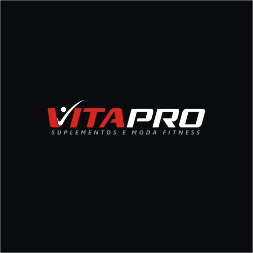 VitaPro | Criação de Logo Para Saúde & Nutrição
