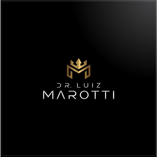 Dr. Luiz Marotti | Criação de Logo Para Odonto
