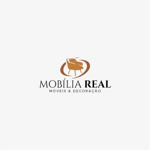 MOBÍLIA REAL | Criação de Logo Para Decoração & Mobília
