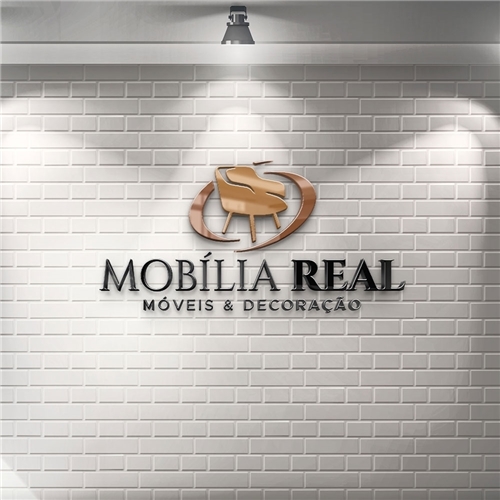 MOBÍLIA REAL | Criação de Logo Para Decoração & Mobília