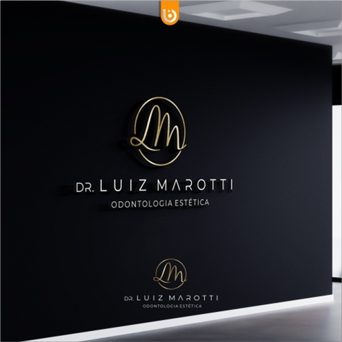 Dr. Luiz Marotti | Criação de Logo Para Odonto